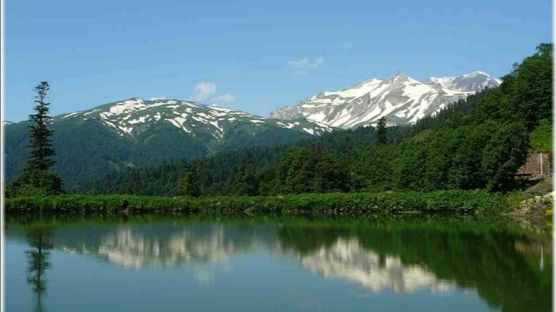п. ГУЗЕРИПЛЬ, ПАРТИЗАНСКАЯ ПОЛЯНА. АДЫГЕЯ