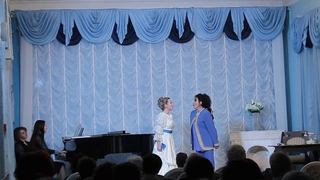 П.Чайковский "Пиковая дама" "Пастораль", исп. Наталья Булдышева, Галия Чаванина-Валеева, С. Муртазин