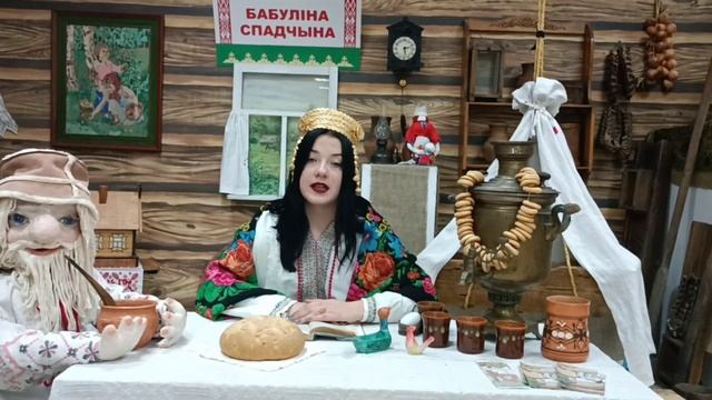 Районный смотр-конкурс «В венок народным Песнярам». Детский отдел ЦБ