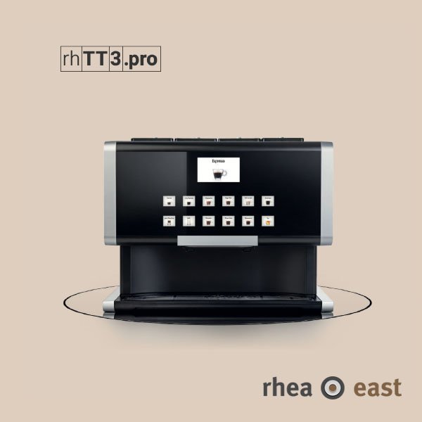 Автоматическая кофемашина Rhea_ rhTT3 pro
