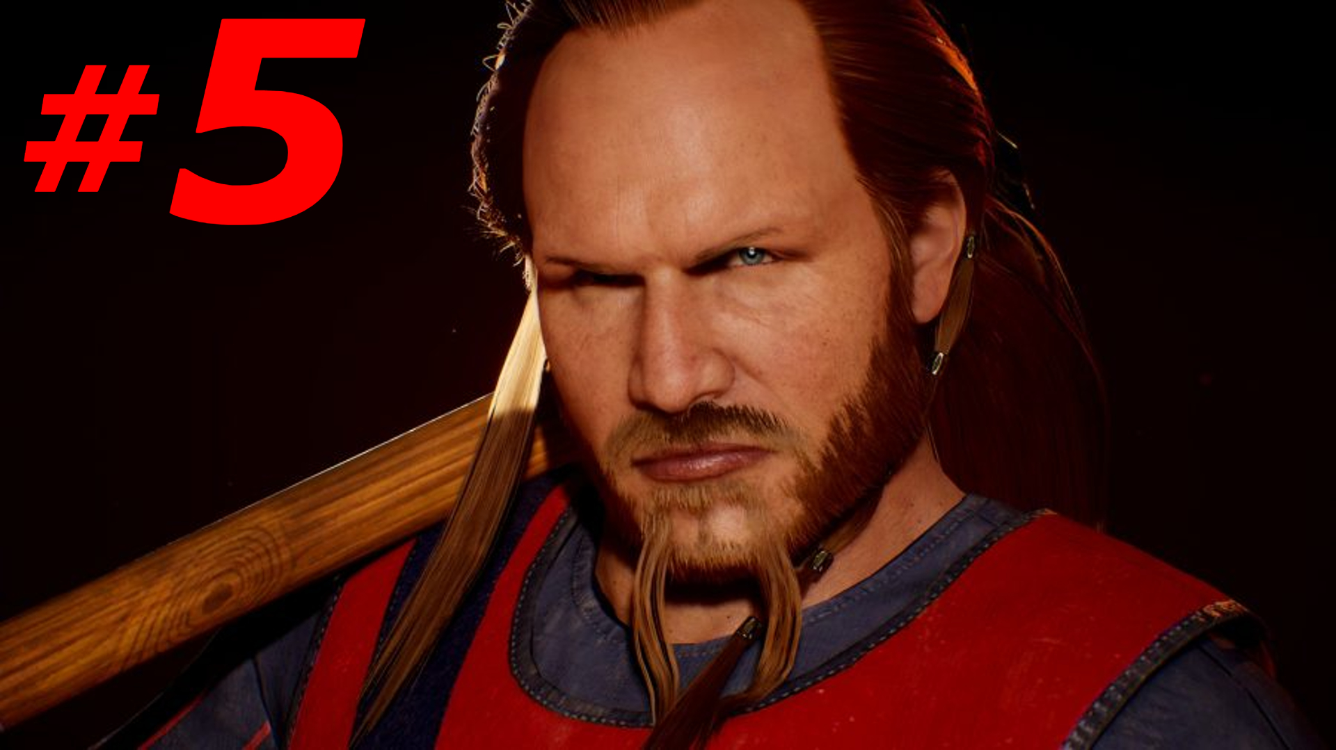 #5 ► ГЕНРИ РЫЖИЙ ► EVIL DEAD: THE GAME (PC/MaxSettings, UltraWide, 21:9)