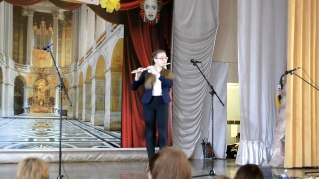 Елизавета Юминова / Вальс из к/ф "Берегись автомобиля" / Концерт "8 марта - день чудес" / 05.03.2021