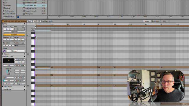 14. Keys & Scales in Clips