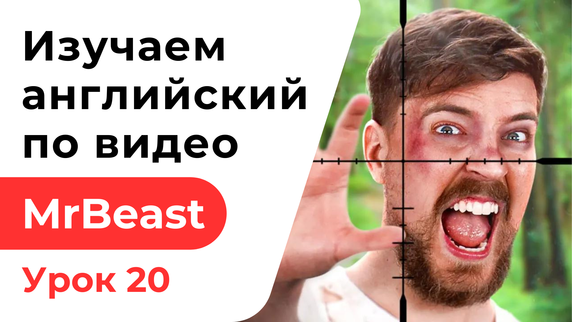Урок 20. Изучаем Английский с MrBeast.I Paid A Real Assassin To Try To Kill Me. Я заказал киллера