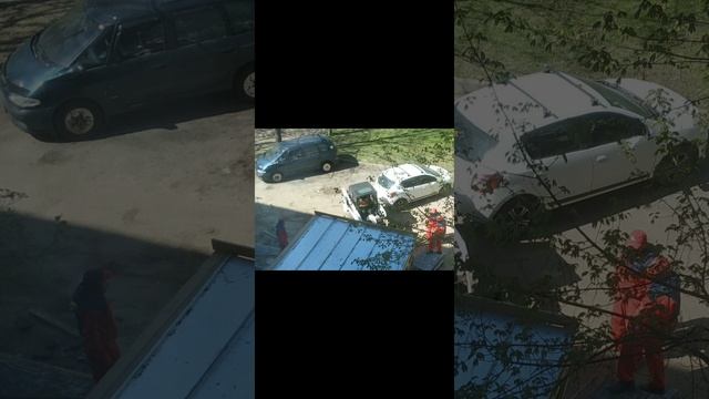 Дави тракторчик, дави его!