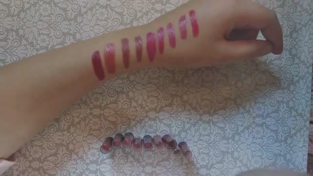 АСМР Подберем вам помаду. Постукивания, шёпот _ASMR Cosmetic shop. Tapping, whisper