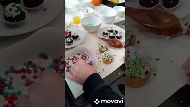 Кулинарное шоу для детей в январе на новый год