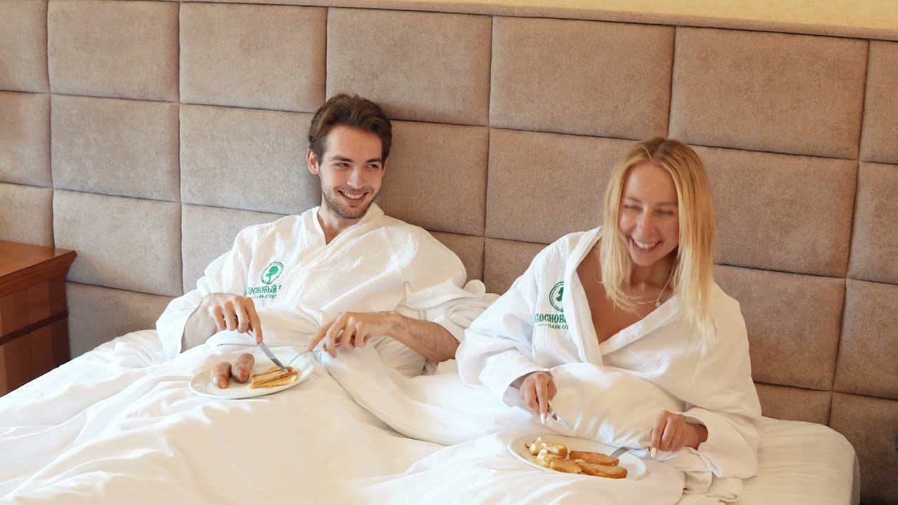 Мини-отпуск для двоих в парк-отеле Сосновый бор Новосибирск