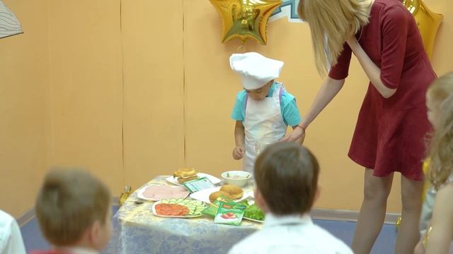 Видеосъемка выпускного в детском саду | Svideodom