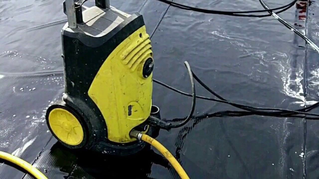 Ремонт кровли напылением полимочевины