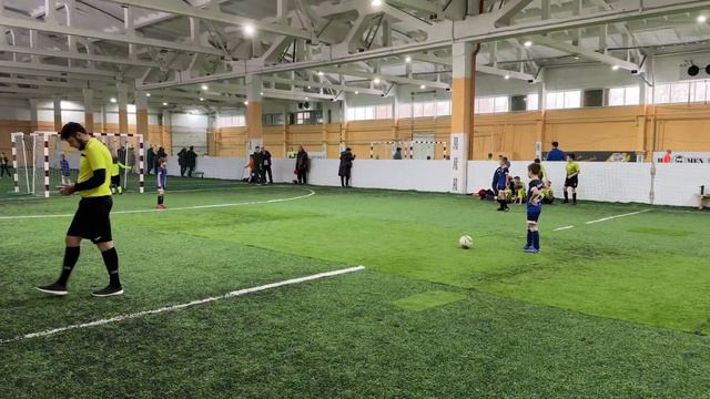 Альфа (Синие) - Академия Футбола 8-1