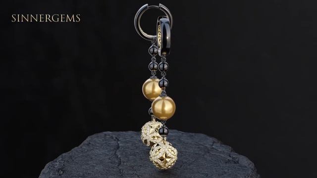 Украшения с жемчугом. Варианты цветовых сочетаний.