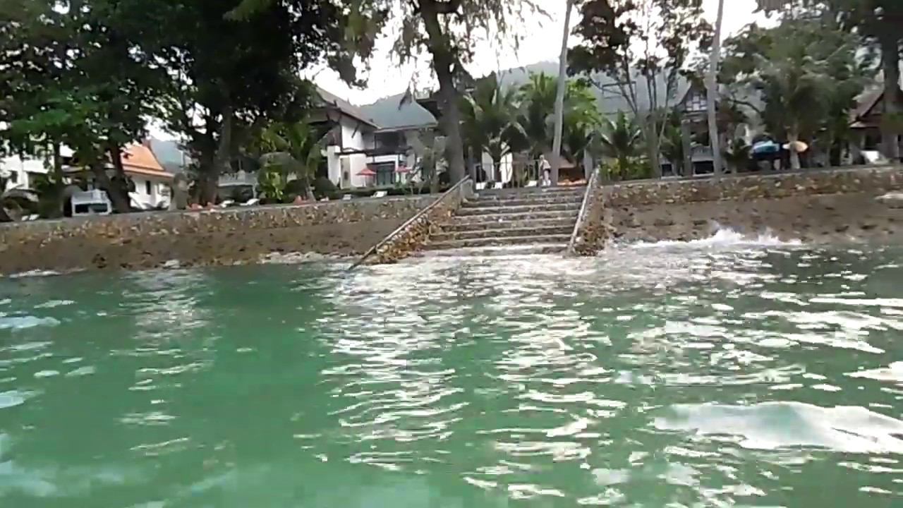 Таиланд. Остров Koh Chanq. Прилив. Отель Grand View Resort.