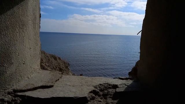 МАЯК в Крыму! Мыс Святого Ильи! Разрушили целый мыс....mp4
