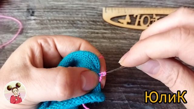 Вышивка крючком по вязаному полотну.mp4