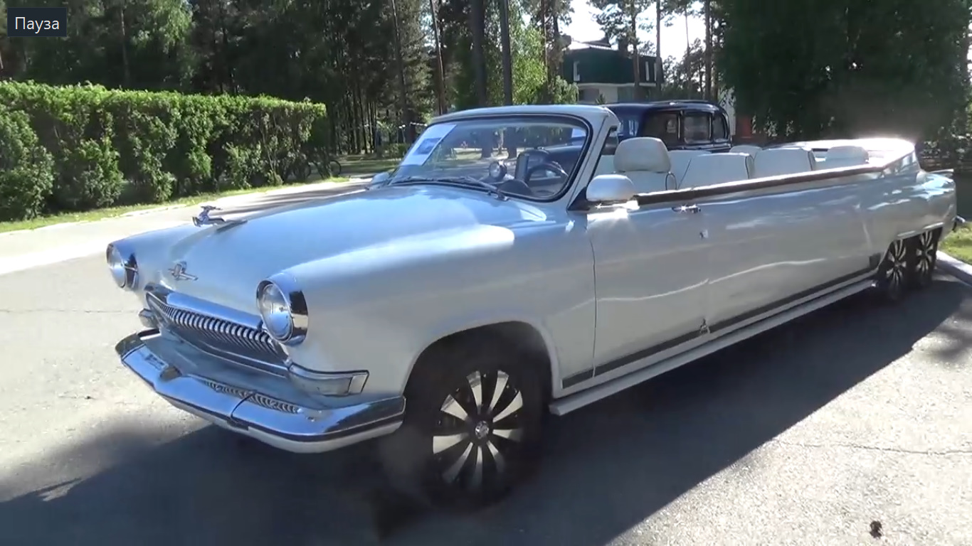 Ретро автомобили, Югорск 24 июля 2022 год