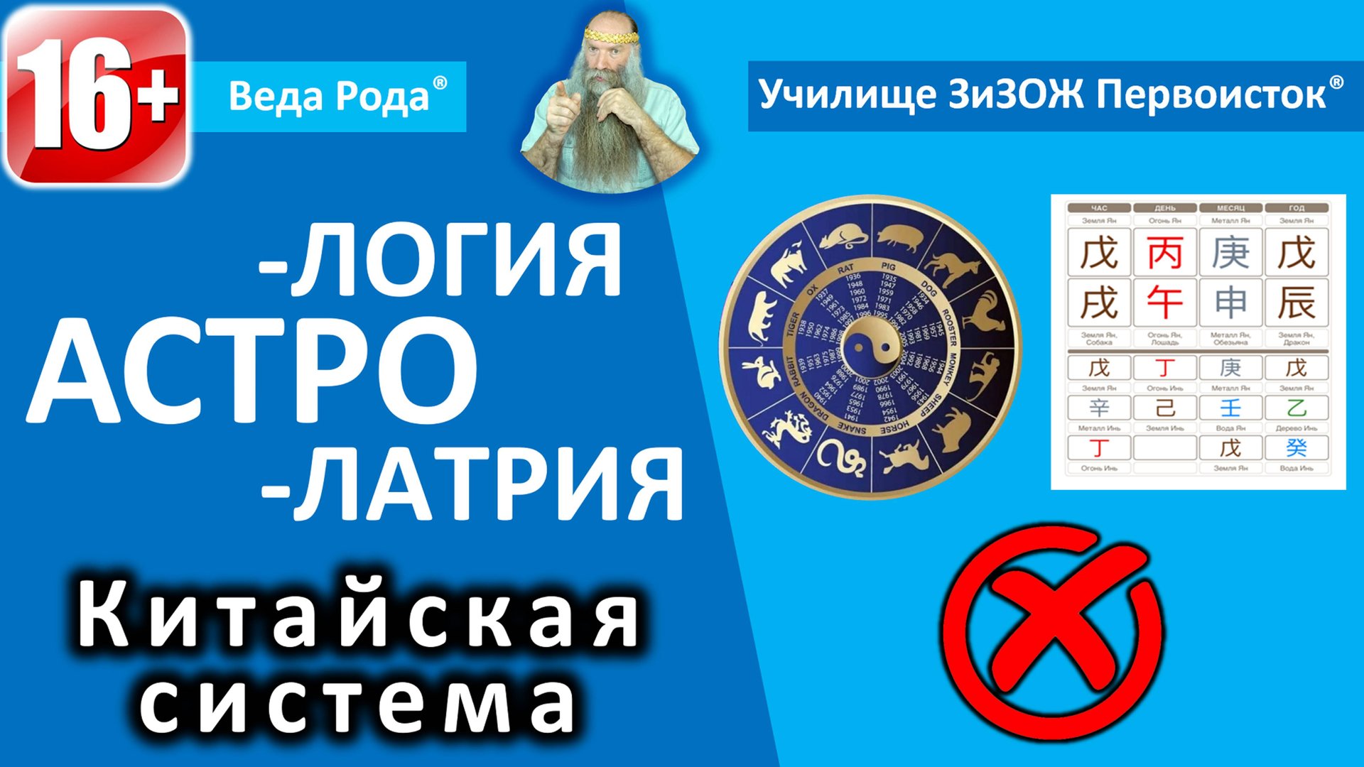 Урок №2 | Китайская астрология Ба Цзы | Мера инородного знания.