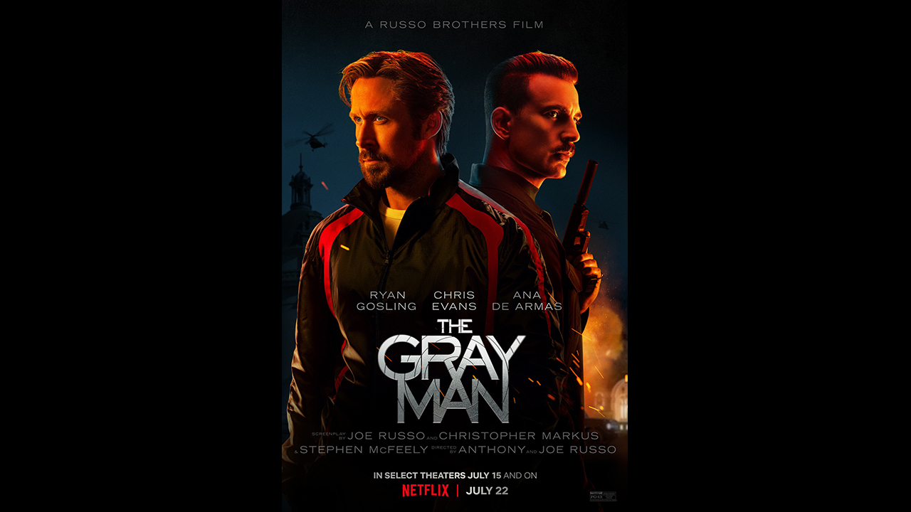 Русский трейлер Серый человек