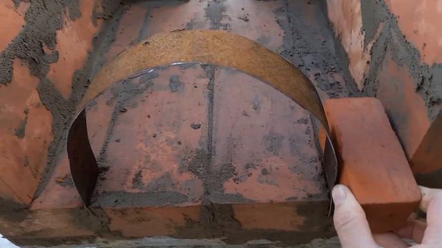 Печь для казана, своими руками. Часть 1