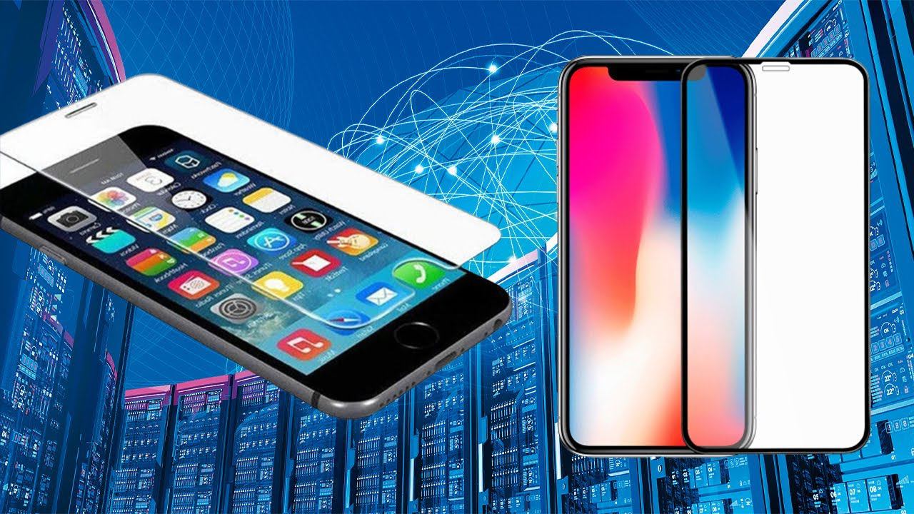 Как наклеить защитное стекло на телефон в домашних условиях. Снять старое защитное стекло с экрана.