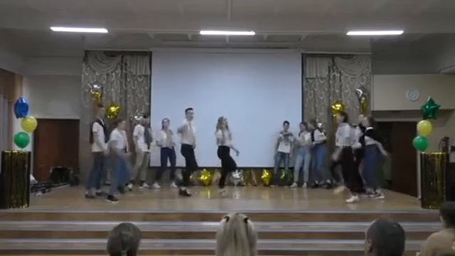 Чувство ритма 2019. "Я Запаркую Лексус" Танец 9А