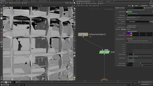 3 RBD Simulation Setup