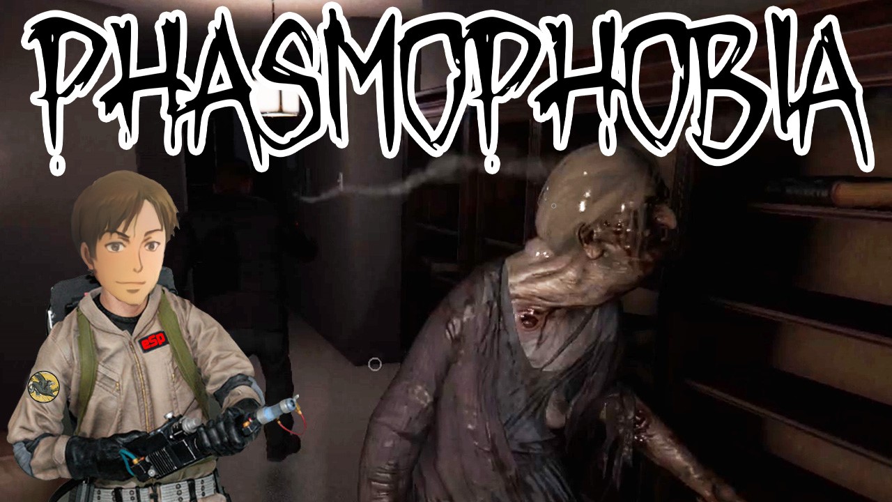 Играю с Савой, он Про в этой игре ! Phasmophobia