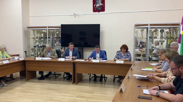 Внеочередное заседание Совета депутатов МО Новокосино № 10 от 21.07.2022