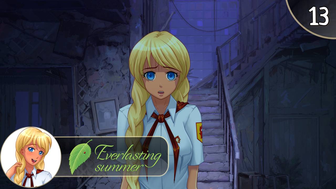 СЛАВЯ РУТ. (ХОРОШАЯ КОНЦОВКА)→Everlasting Summer←13