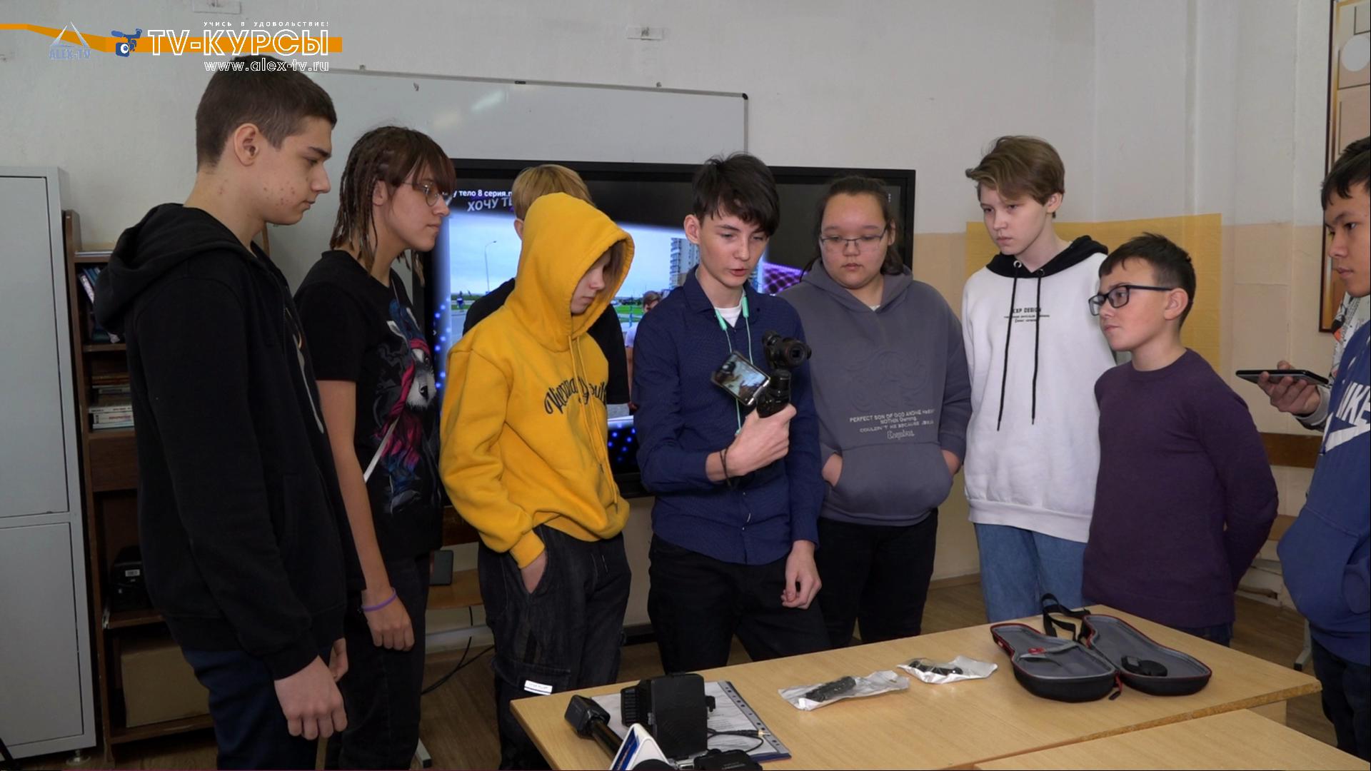 #TVКУРСЫ ? РАССКАЗАЛИ! ПОКАЗАЛИ! ЗАИНТЕРЕСОВАЛИ? Мастер-класс по профориентации в школе с. Ильинка.