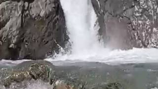 Аршан шум водопада 10мин - вспомни о том что не хочешь забыть