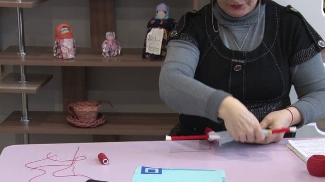 Мастер-класс. Делаем свадебную куклу