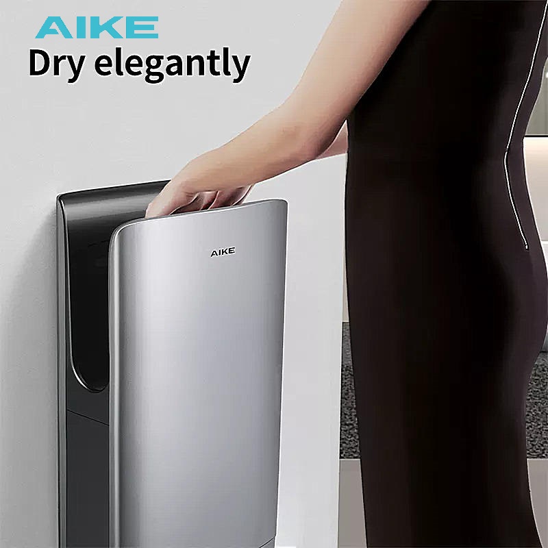 Модель AIKE AK2065-1 Двухструйная сушилка для рук.mp4