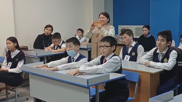 С улусного НПК "Шаг в будущее" | Николай Артемьев