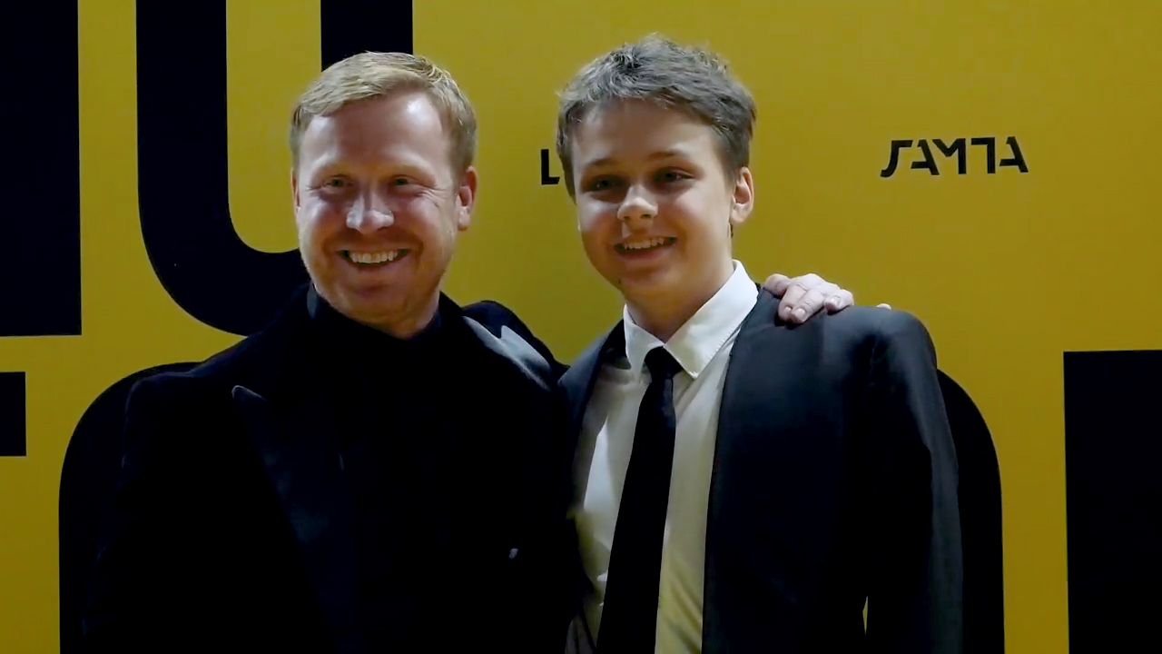 Церемония закрытия фестиваля "Лампа"