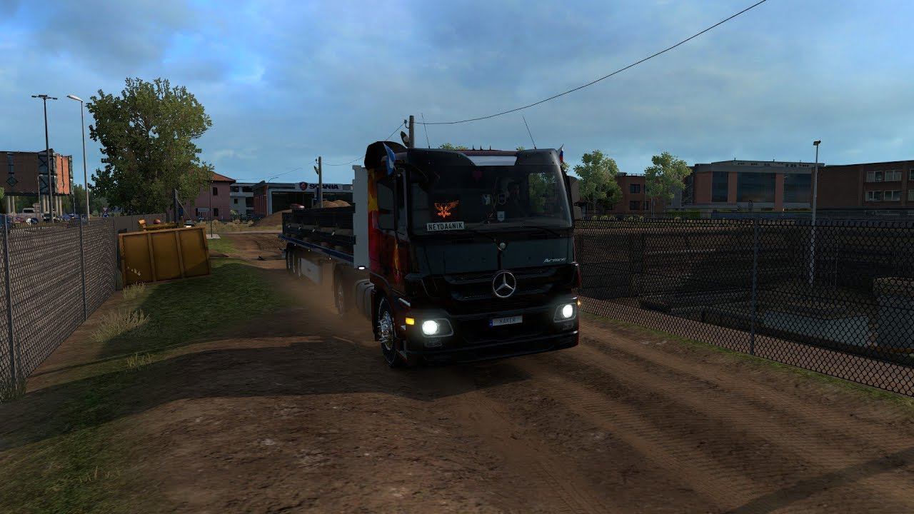 Похождение неудачника в европе Мы строим строим....