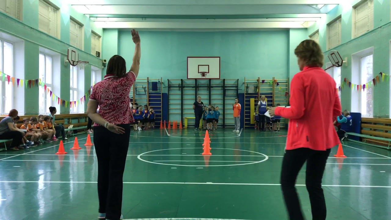 2018 - Весёлые Старты