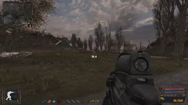 S.T.A.L.K.E.R.Народная Солянка 2016 OGSR #35 Тайник Кости Агропром (прицеп).Пустынный орёл Фримену.