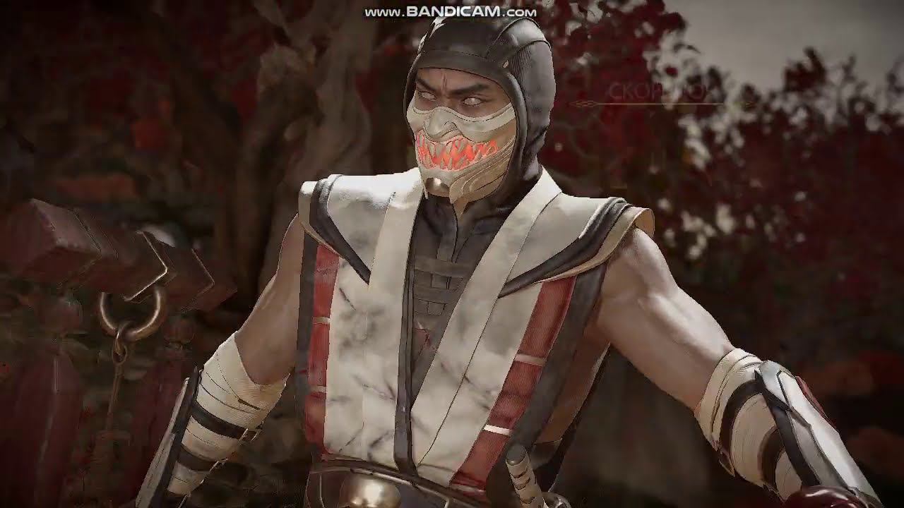 Mortal Kombat 11, Боевая лига, игра за скорпиона (возрождение), к Jade подходить нельзя...