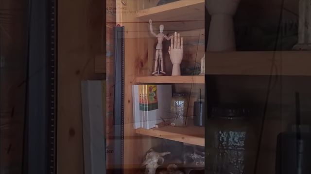 Эдуард Штейндберг - художник-авангардист. Мастерская в #таруса #искусство #путешествия