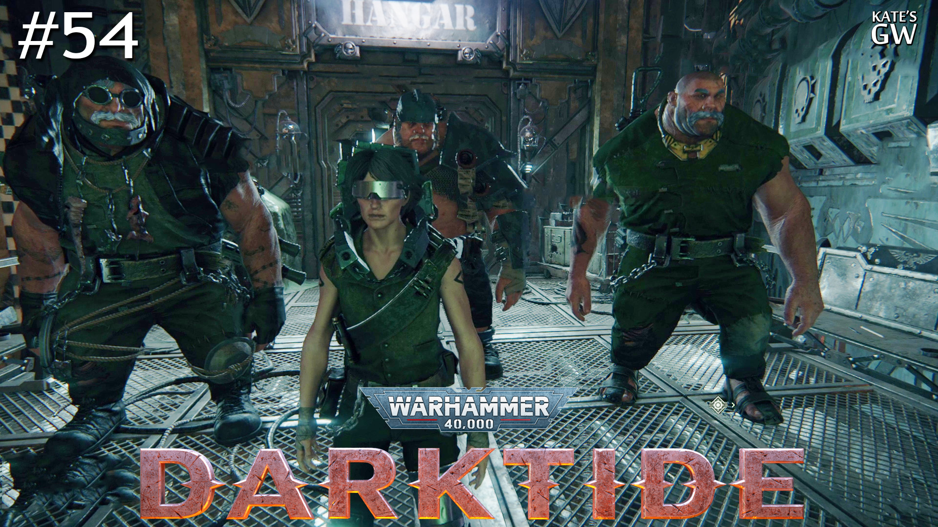 WARHAMMER 40,000: DARKTIDE ➤ИСКУПЛЕНИЕ ТЕРМИНУС РАЗЛОМ ➤#54