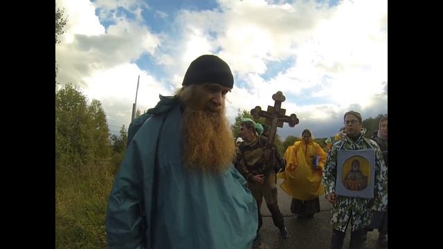 крестный ход на Порош Вятка 2018