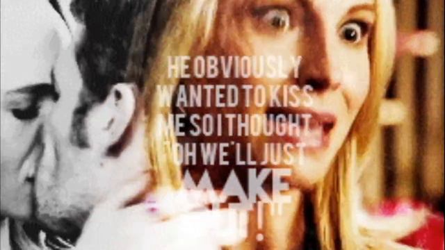 Клаус и Кэролайн -  Мы останемся в городе одни