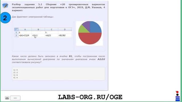 ОГЭ по информатике 14 задание видео, объяснение и разбор; электронные таблицы-720p.mp4