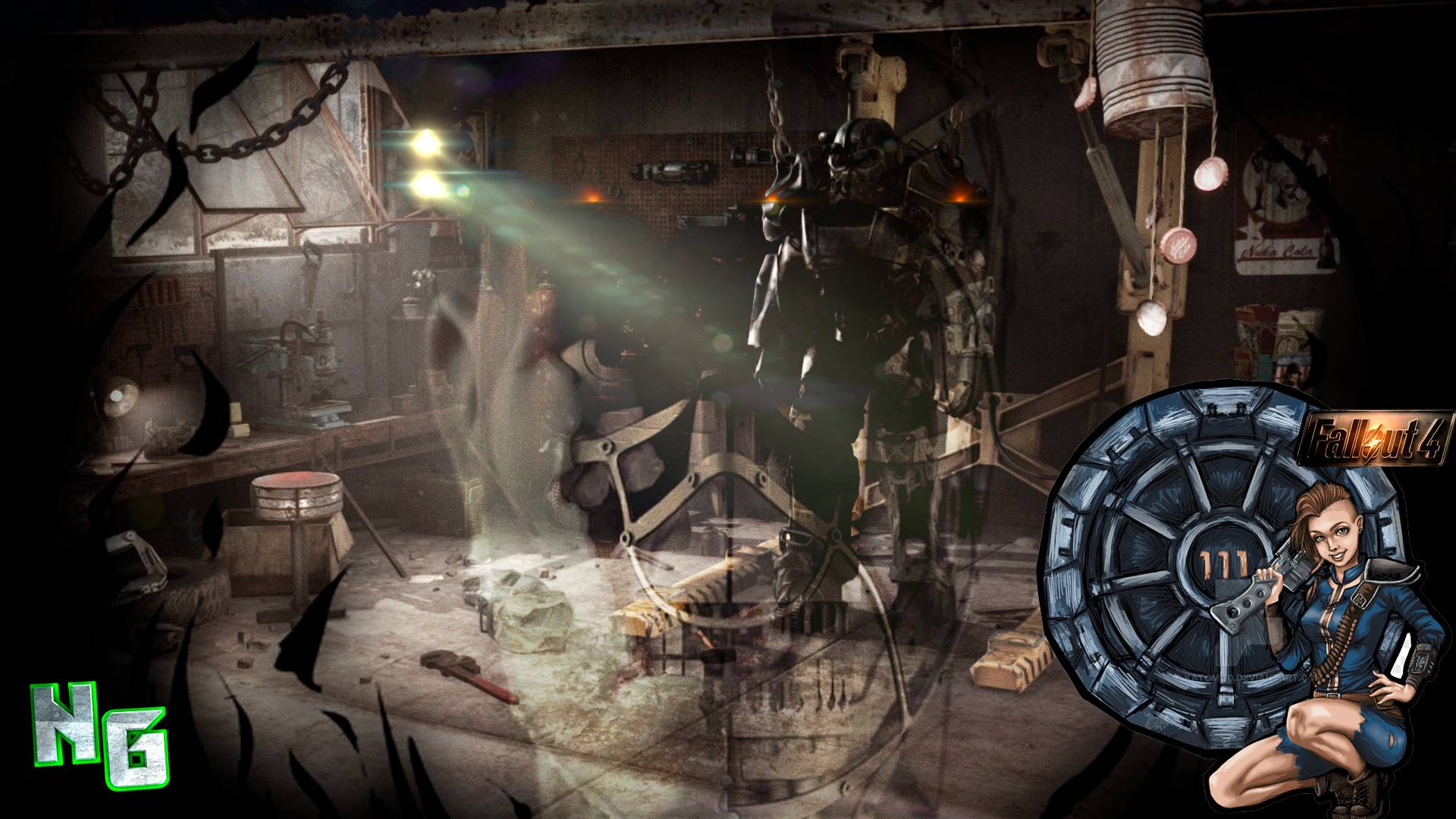 Fallout 4: NextGen БУМ! Старт в 19:00 🚀