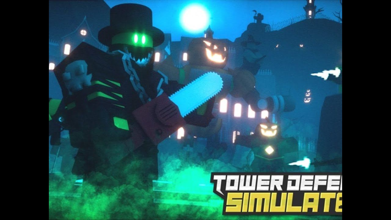 Обзор на обнову в ⚠️(боец)!⚠️ Tower Defense Simulator