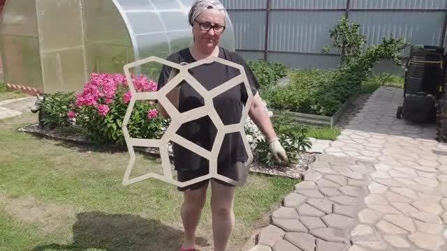 садовые дорожки вокруг дома своими руками