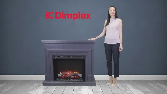 Видеообзор электрических каминов серии XHD от Dimplex