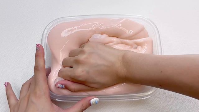 Расслабляющее видео для детей и взрослых #slime #слайм #залипалочка