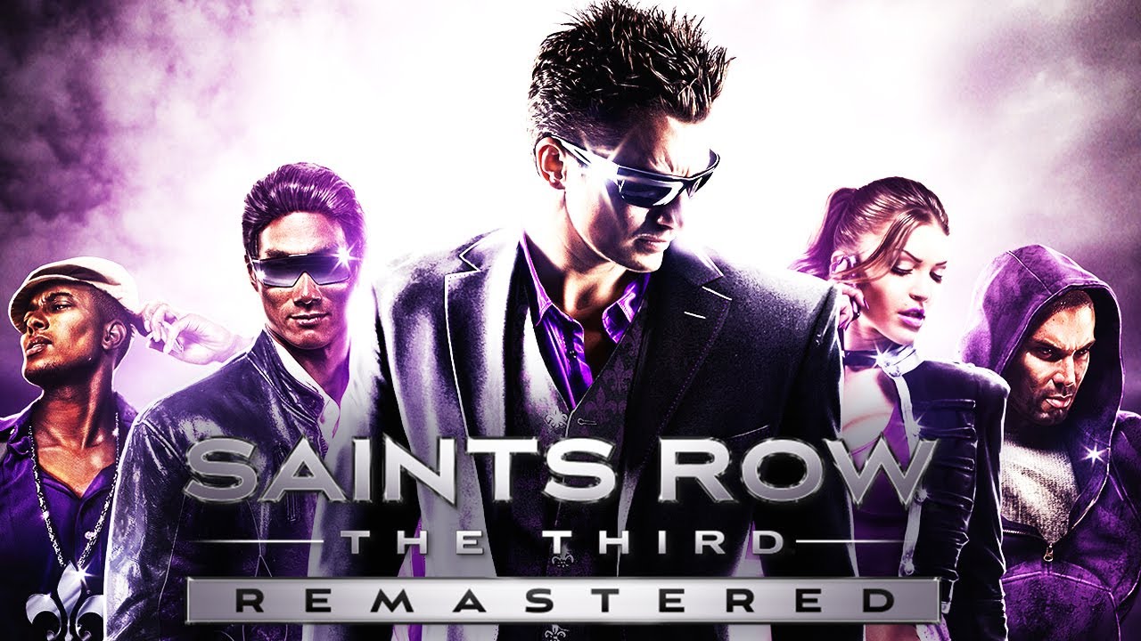 Saints Row The Third Remastered